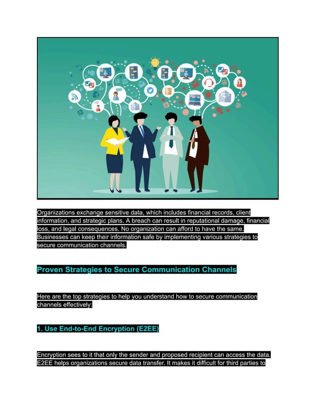 How to Secure Communication Channels.pdf