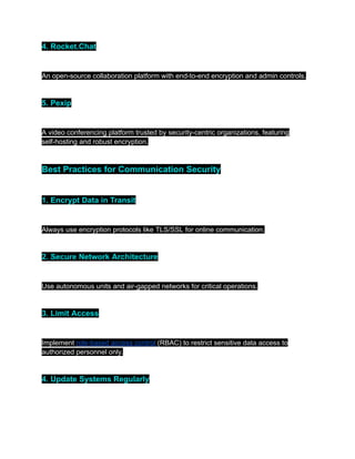 How to Secure Communication Channels.pdf