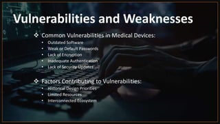 How to Secure Medical Devices presentation.pptx
