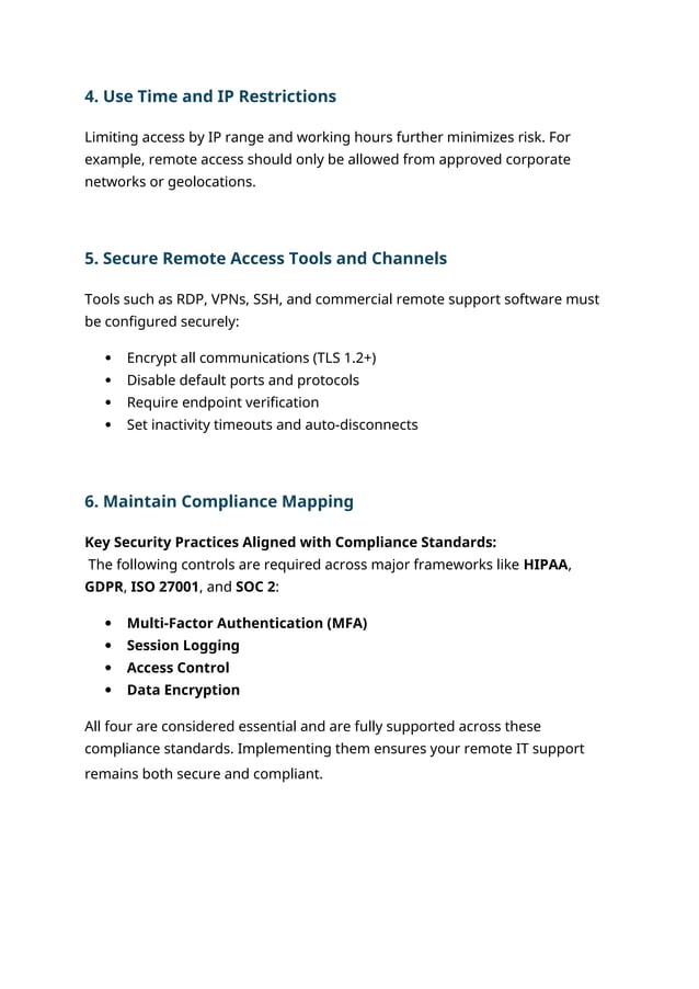 How to Secure Remote IT Support Access Without Compromising Compliance.docx