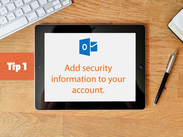 How to Secure Your Outlook Account - 8 Easy Steps | PDF