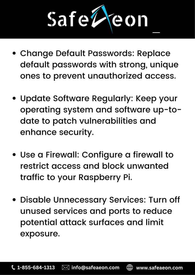 How To Secure Your Raspberry Pi From Cyber Threats Pdf