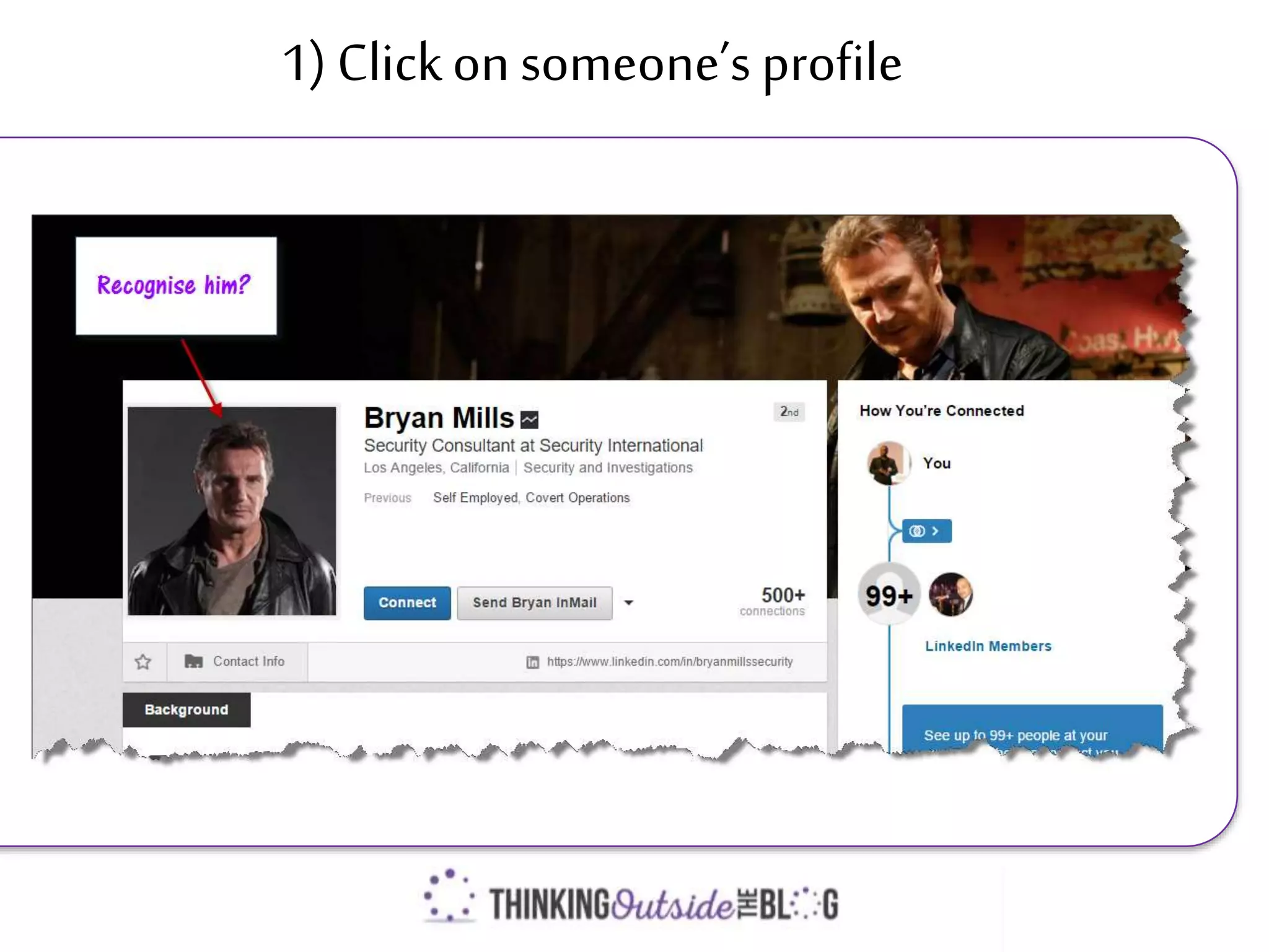 Tutorial: How to see how many connections someone has on LinkedIn | PPT