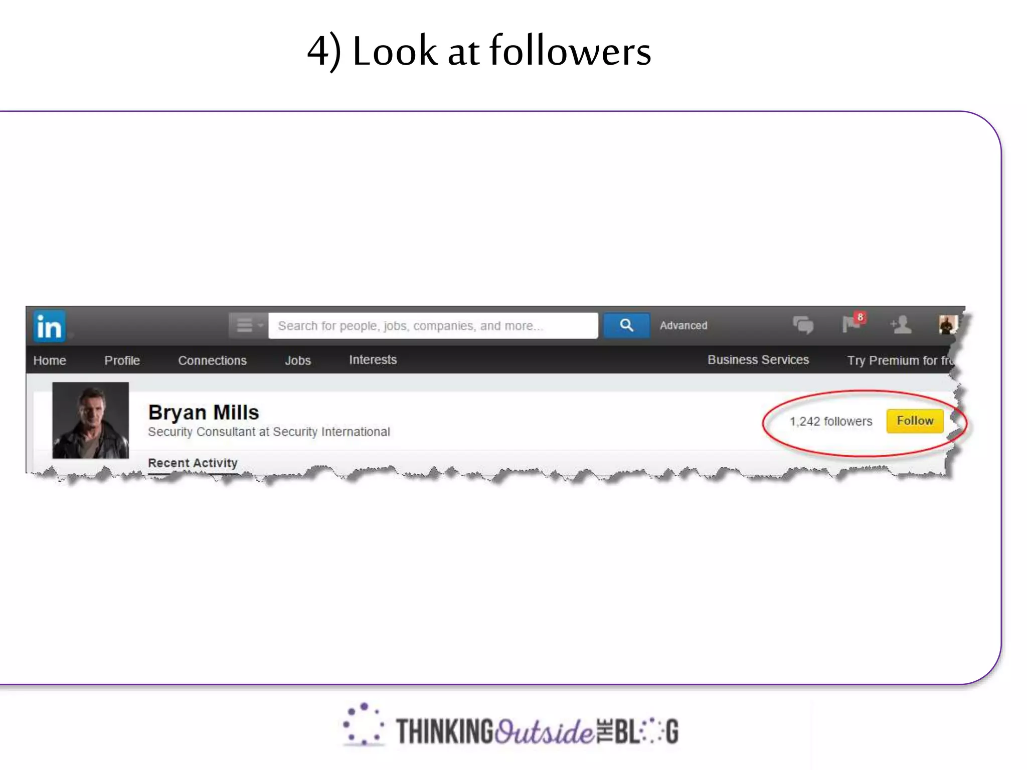 Tutorial: How to see how many connections someone has on LinkedIn | PPT