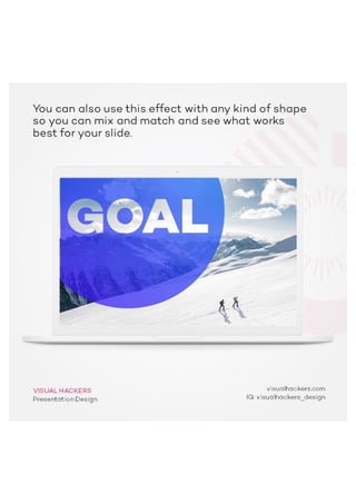 How to create a see-through cutout effect in PowerPoint | PDF