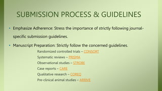 how to select a journal for publishing article.pptx