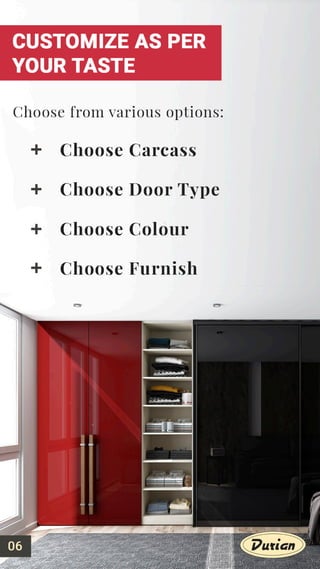How to Select a Modular Wardrobe | PDF