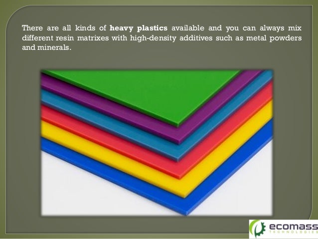 How to Select and Process the High density plastic