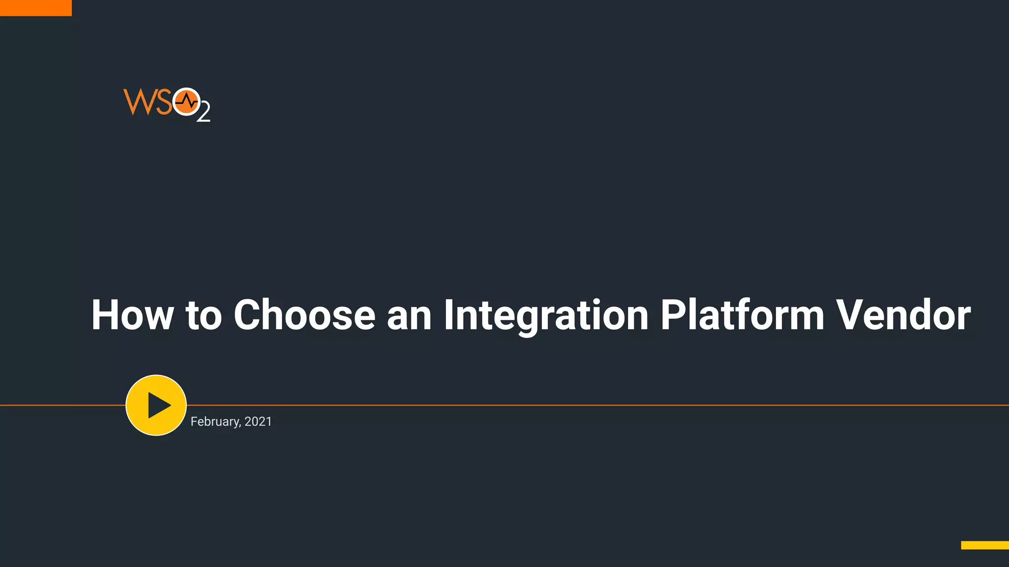 How to Choose an Integration Platform Vendor for Your Business | PPT