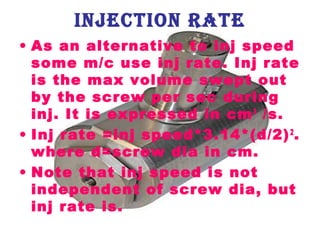 How to select a plastic injection molding machine. | PPT