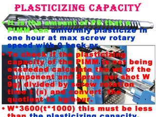 How to select a plastic injection molding machine. | PPT