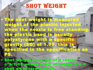 How to select a plastic injection molding machine. | PPT