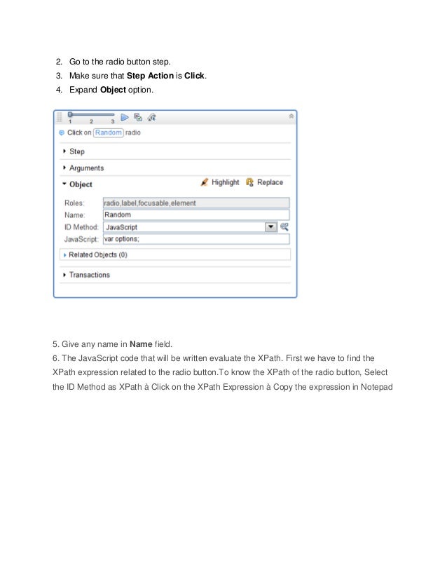 Procedure To Select Random Value Using Truclient Protocol In Loadrunner