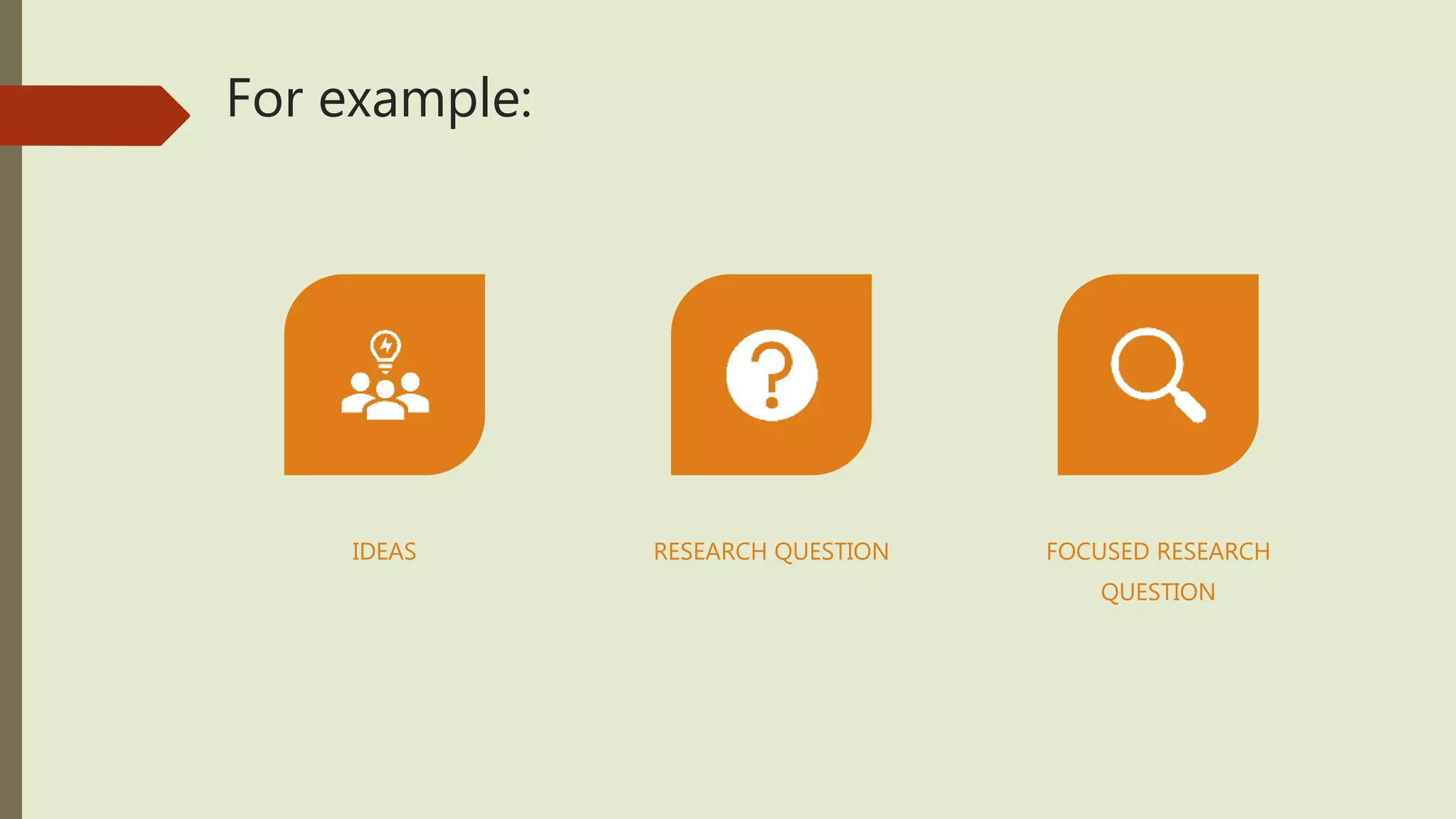 How to Select A Research Topic | PPTX