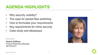 How to Select a Security Visibility Solution | PPTX | Computer ...