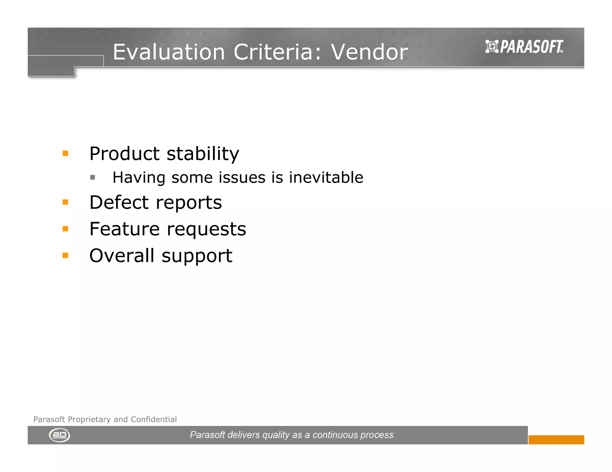 How To Select A Static Analysis Tool Ppt