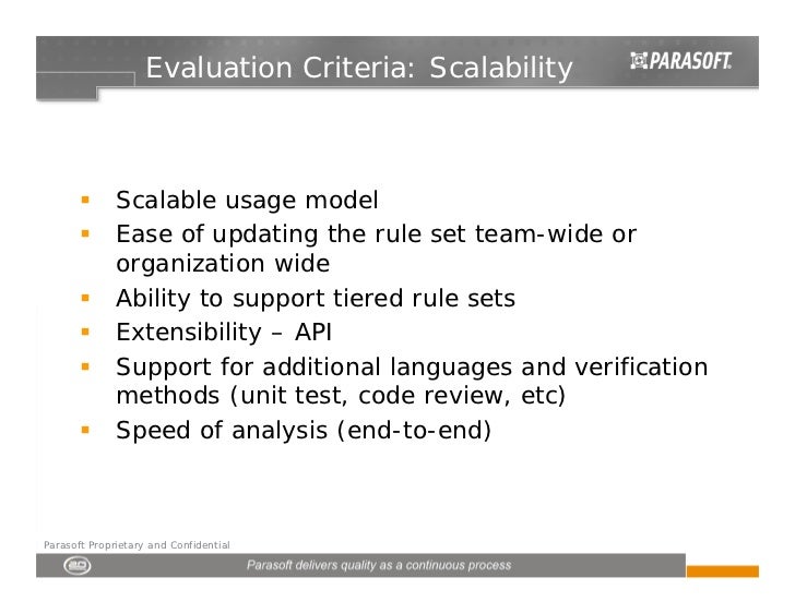 How To Select A Static Analysis Tool