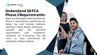How to select Best e invoice software phase 2 ZATCA Complaint in Saudi ...
