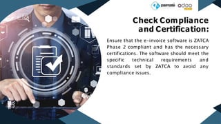 How to select Best e invoice software phase 2 ZATCA Complaint in Saudi ...