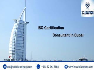 How to select iso certification bodies in uae | PDF