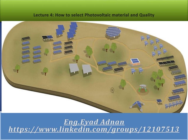 How to select photovoltaics solar panel | PPT