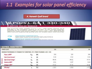 How to select photovoltaics solar panel | PPTX
