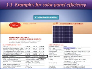 How to select photovoltaics solar panel | PPT