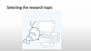 How to select Research Topic, for thesis research | PPTX