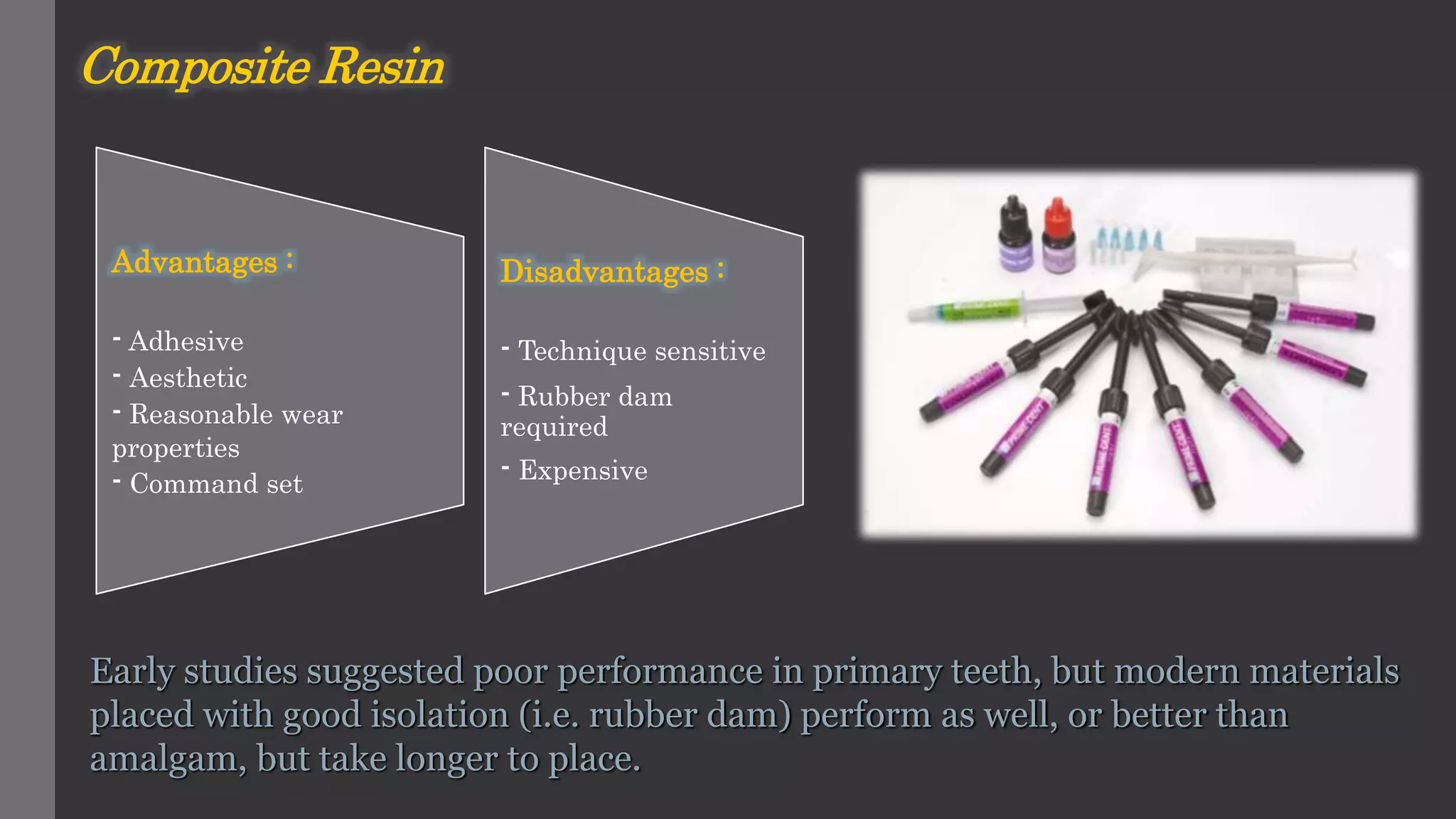 How to select restorative materials | PPTX
