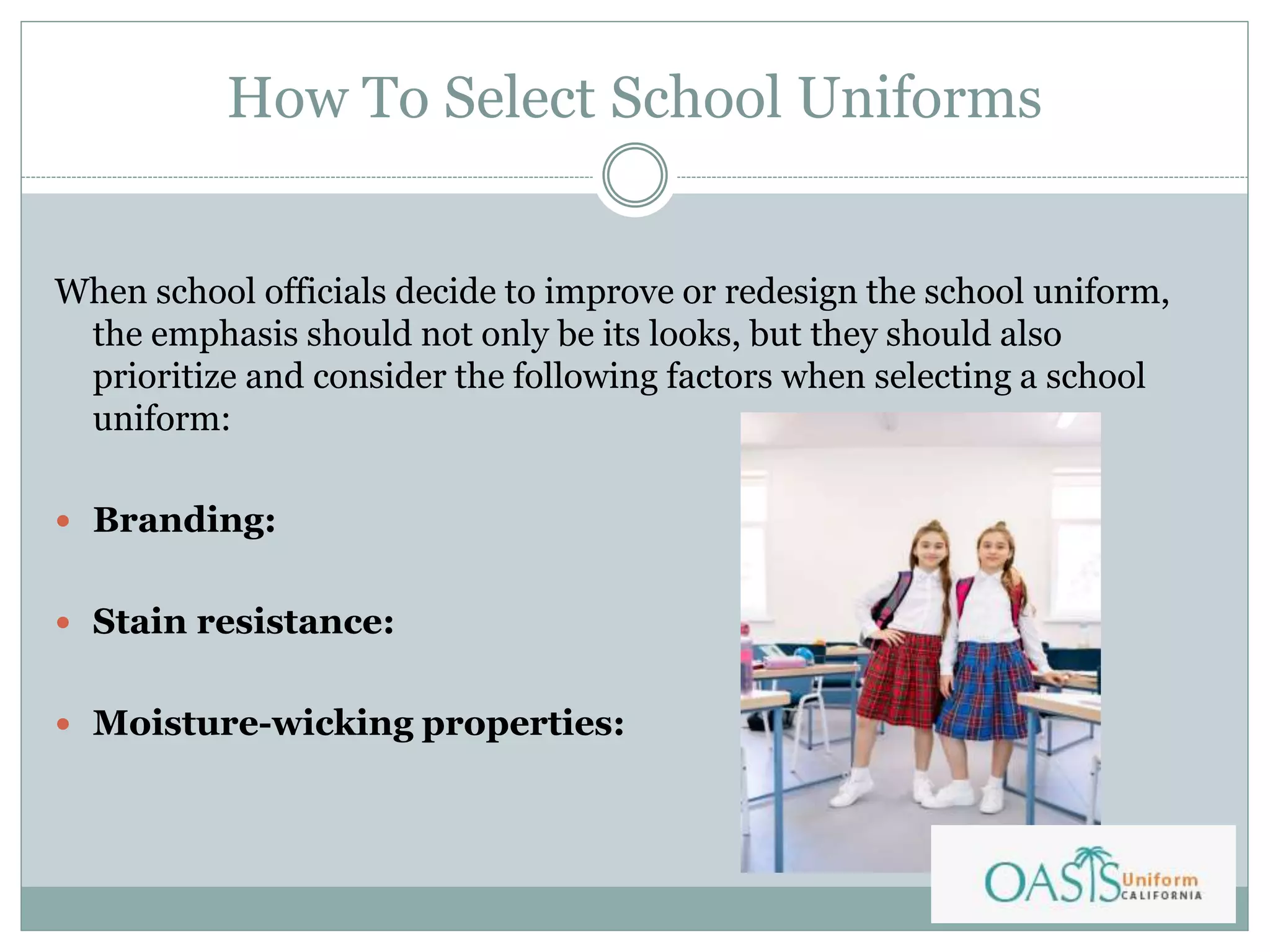 How To Select School Uniforms.pptx