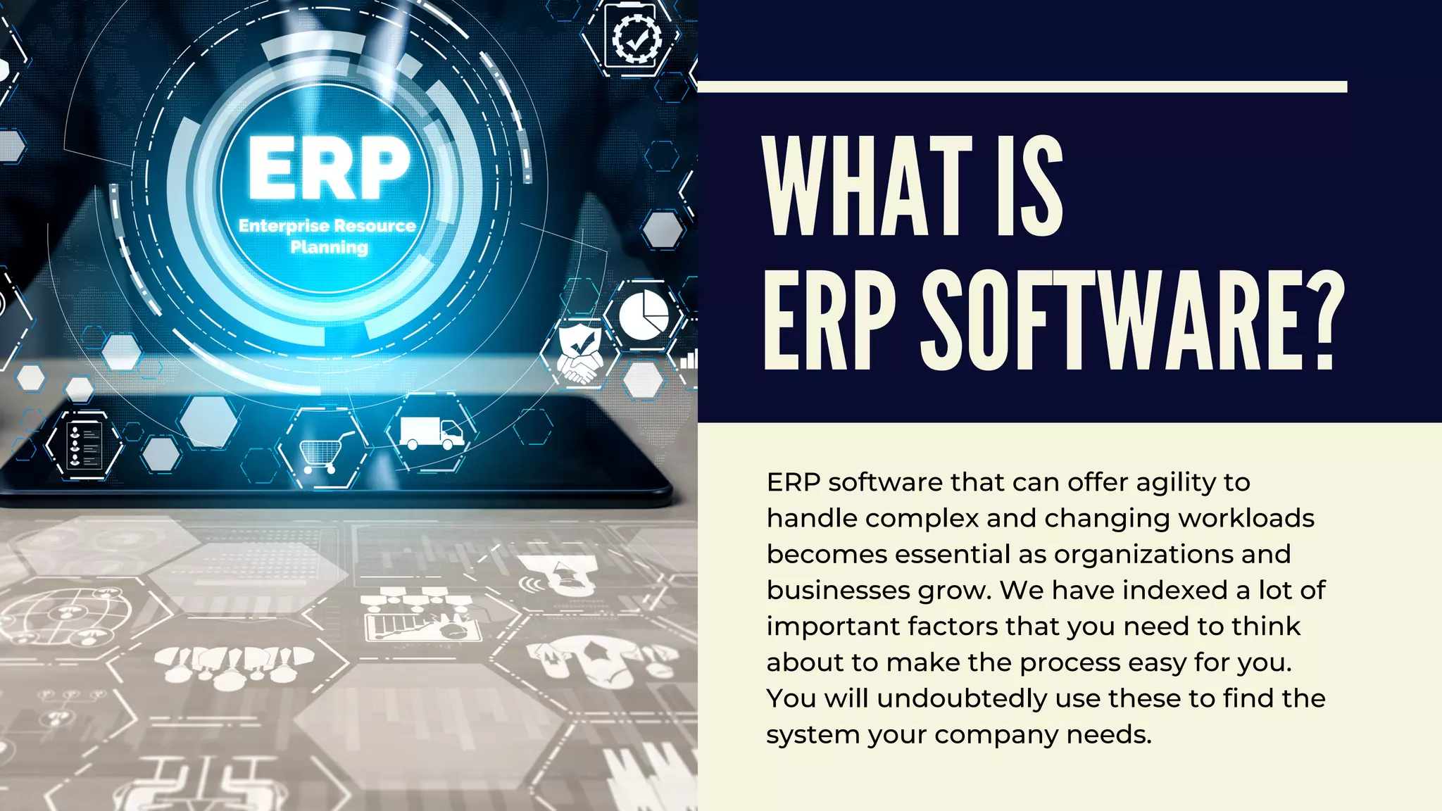 How to Select the Best ERP Software for Your Company | PPT