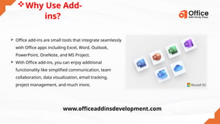 How To Select the Right Office Add-In for Your Business | PPT
