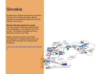 How to select your new electronics manufacturing site in CEE? | PDF