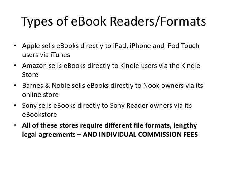 How to self publish an ebook - on tradebit