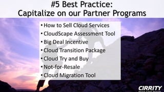 How to Sell Cloud Services | PPTX