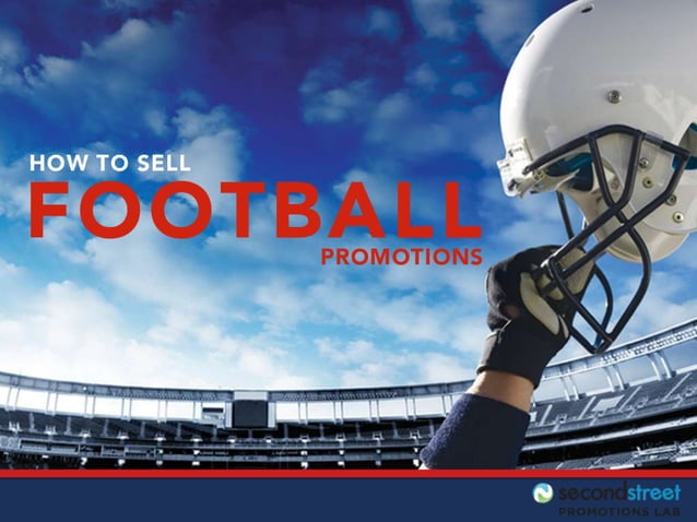 How to Sell Football Promotions | PPT