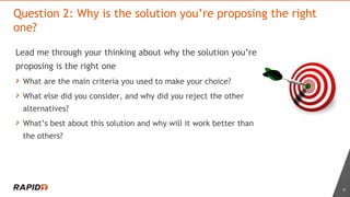 How to Sell Security to Your CIO | PPT