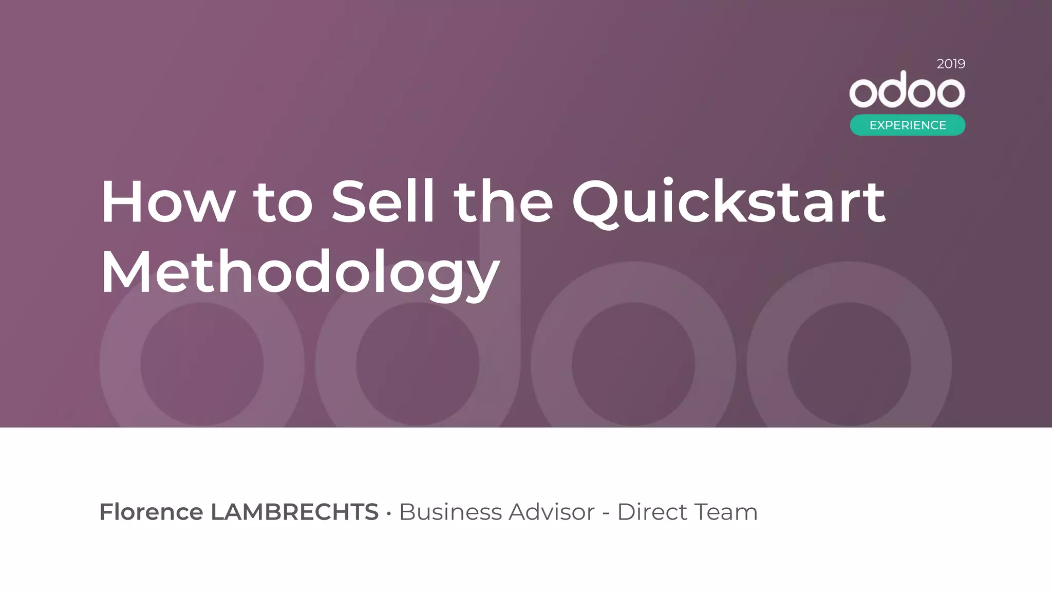 How to Sell the Quickstart Methodology | PDF
