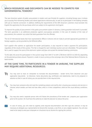 How to sell to Ukrainian government | PDF