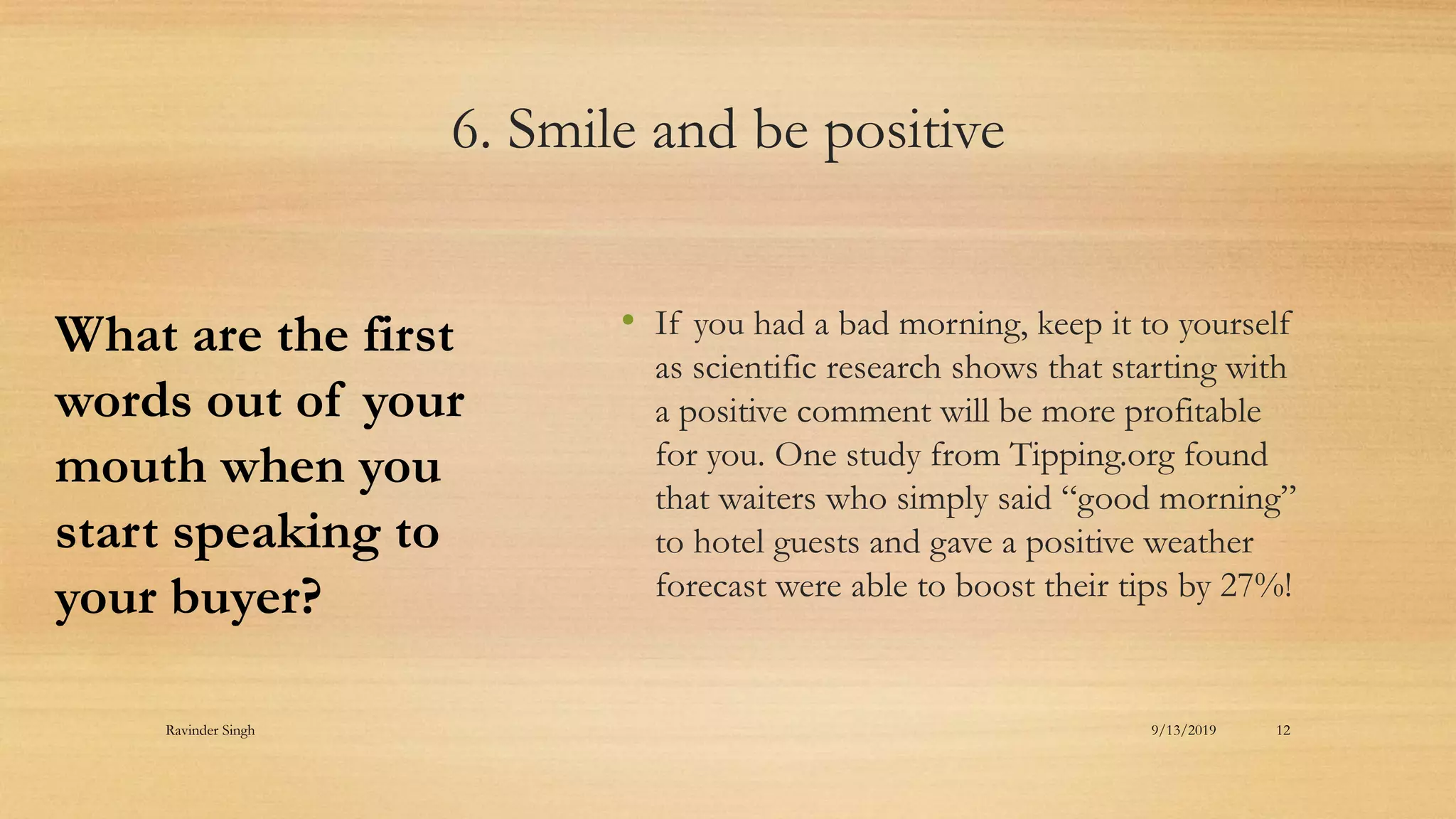 Science based selling techniques | PPTX