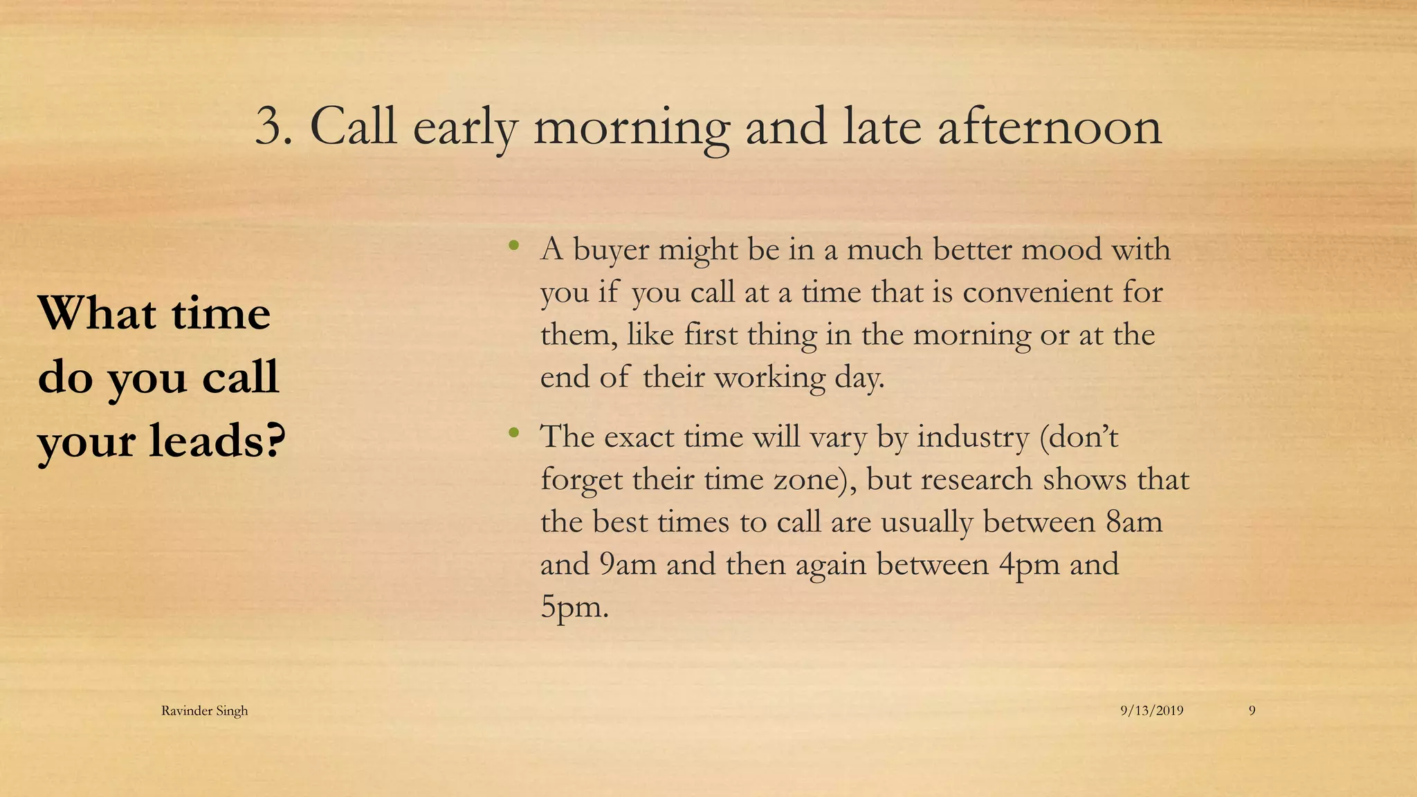 Science based selling techniques | PPTX