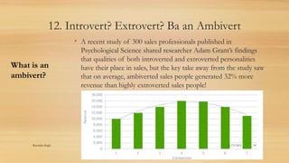 Science based selling techniques | PPTX