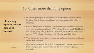 Science based selling techniques | PPTX