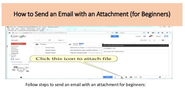 How to Send an Email with an Attachment (for Beginners)