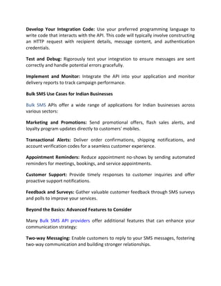 How to Send Bulk SMS in India Using an API.pdf