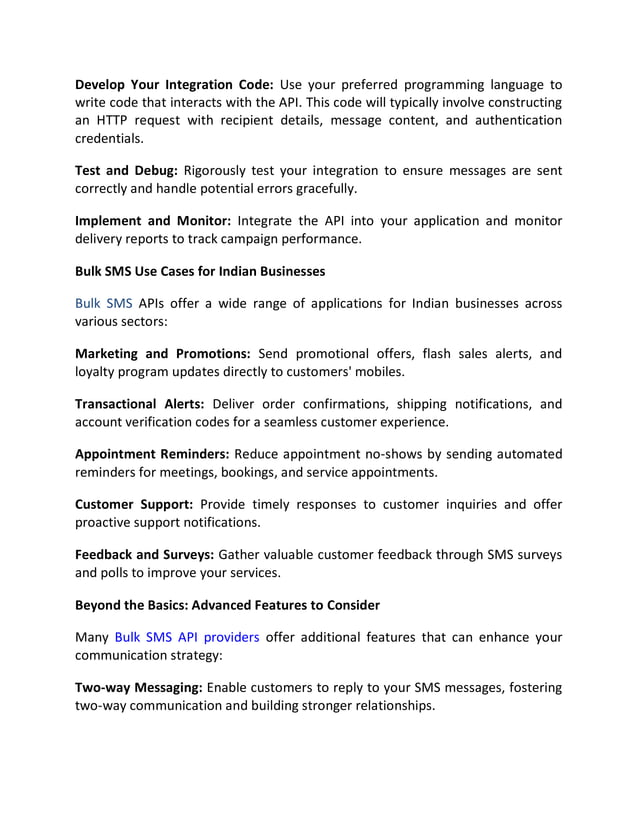 How to Send Bulk SMS in India Using an API.pdf