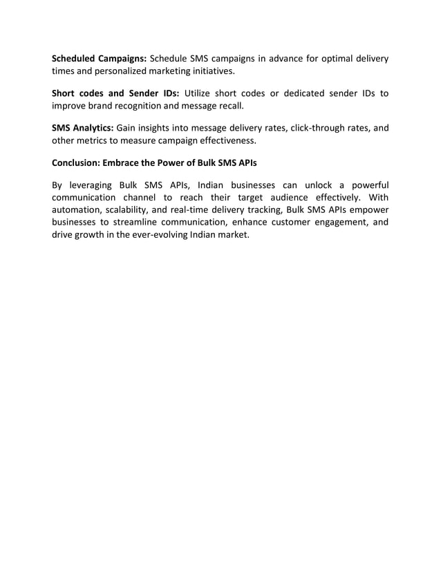 How to Send Bulk SMS in India Using an API.pdf
