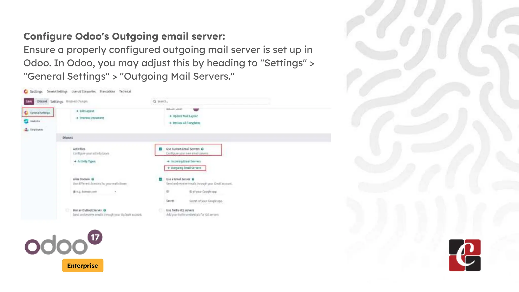 How to Send Emails From Odoo 17 Using Code | PPTX | Email | Internet