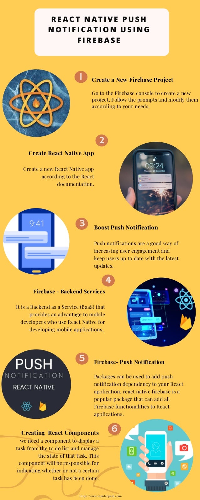 How to send Push notification to React Native using Firebase.pdf