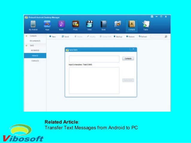How to send sms (text messages) from computer pc